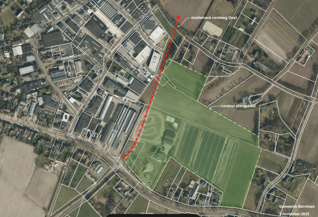 Foto Heesch van medio 1955 - Oozo.nl